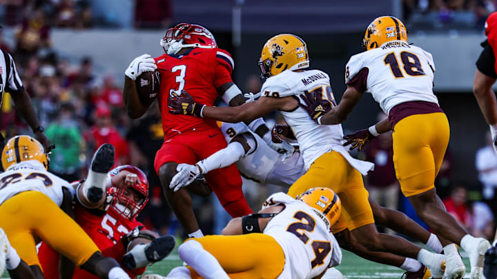 Arizona Wildcats Continue Free Fall in College Football Power Rankings