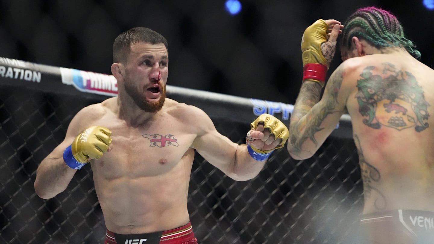 Merab Dvalishvili Seeks to Silence Umar Nurmagomedov at UFC 311