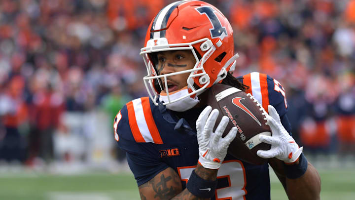 How Illinois and Big Ten Rivals Performed vs. Expectations in 2024