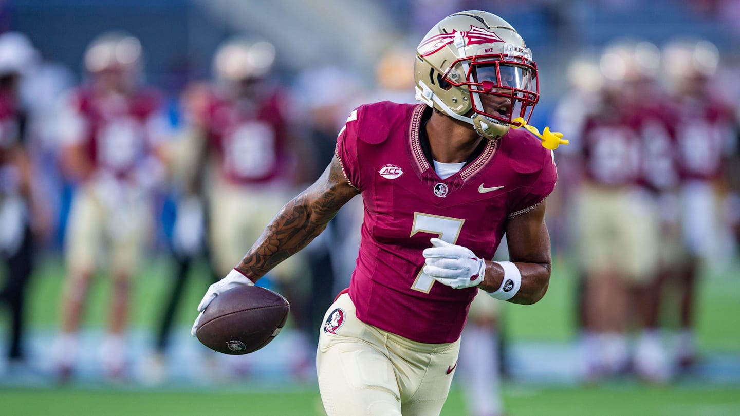 LSU Football Lands Commitment From Former Florida State Wide Receiver