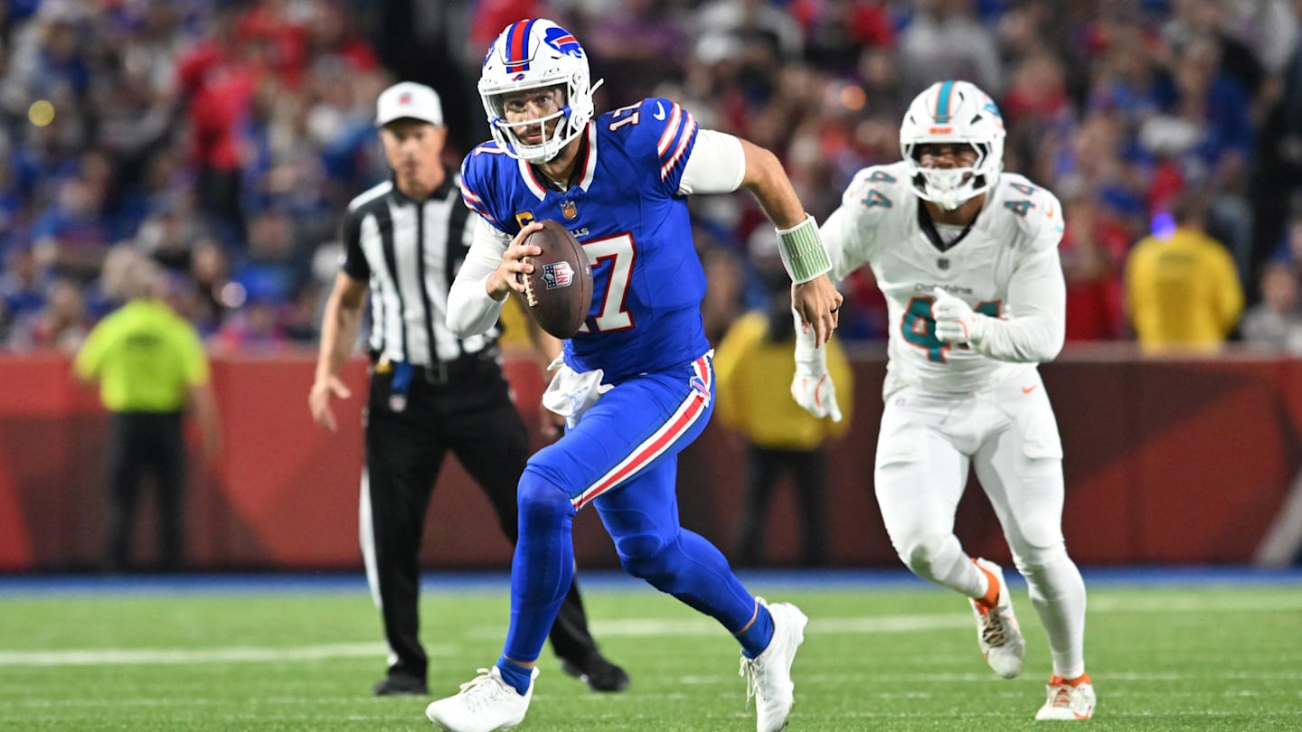 Buffalo Bills' QB Josh Allen absolutely 'owns' Miami Dolphins