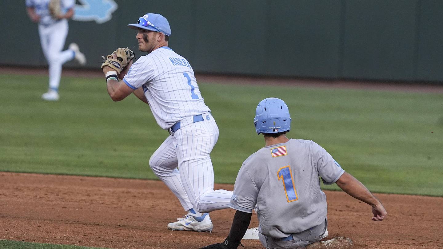 Trio of UNC baseball players tabbed as Gold Glove Award finalists