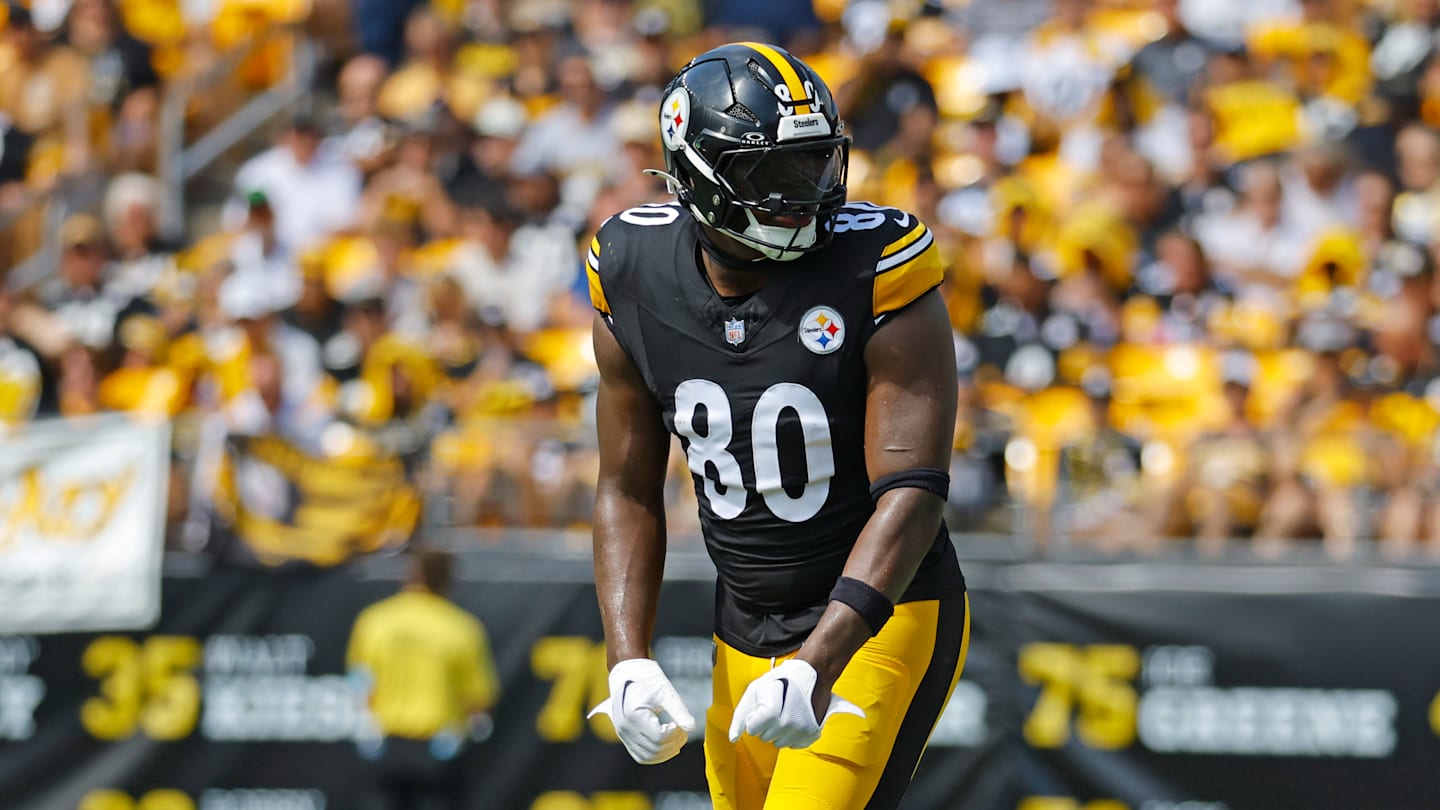 Steelers' OC Arthur Smith Hails Unique Weapon Darnell Washington - BVM ...