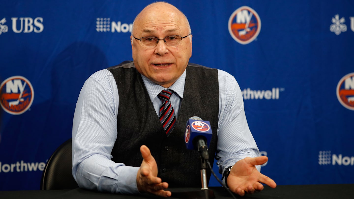 Barry Trotz Has Been a Quote Machine for Islanders