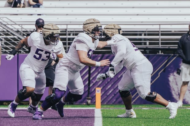 Husky Roster Review: Finau Was Spring Starter, Might Not Give Up Spot