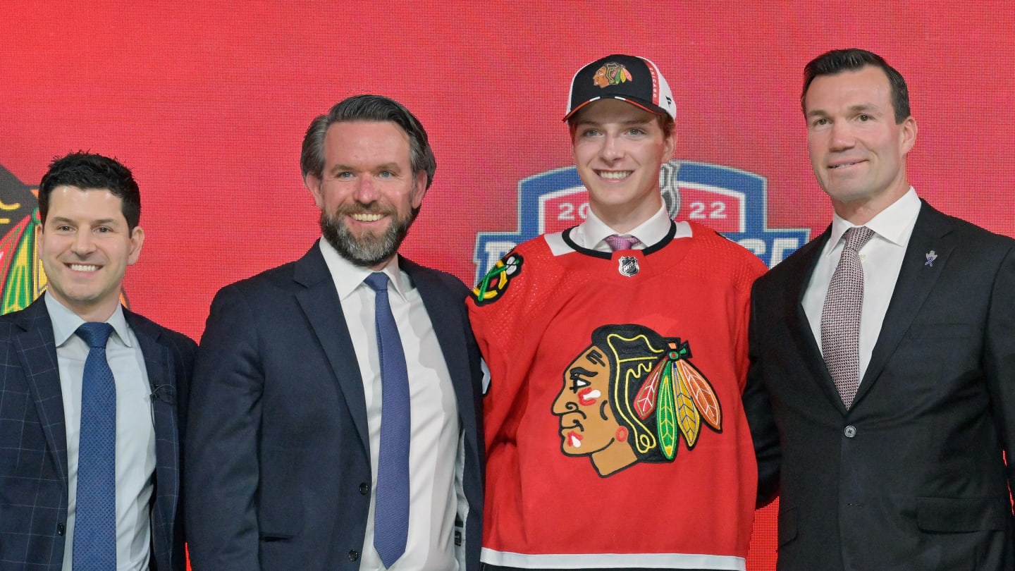 Chicago Blackhawks' Kyle Davidson is Betting his Job on Kevin Korchinski
