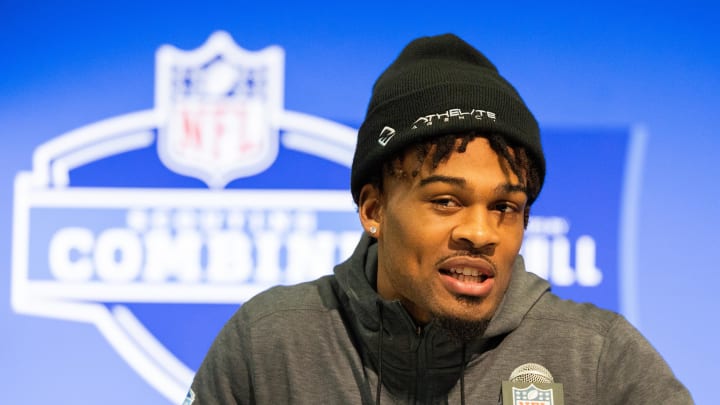 WATCH: Jarrian Jones has Emotional Reaction to Being Drafted by ...