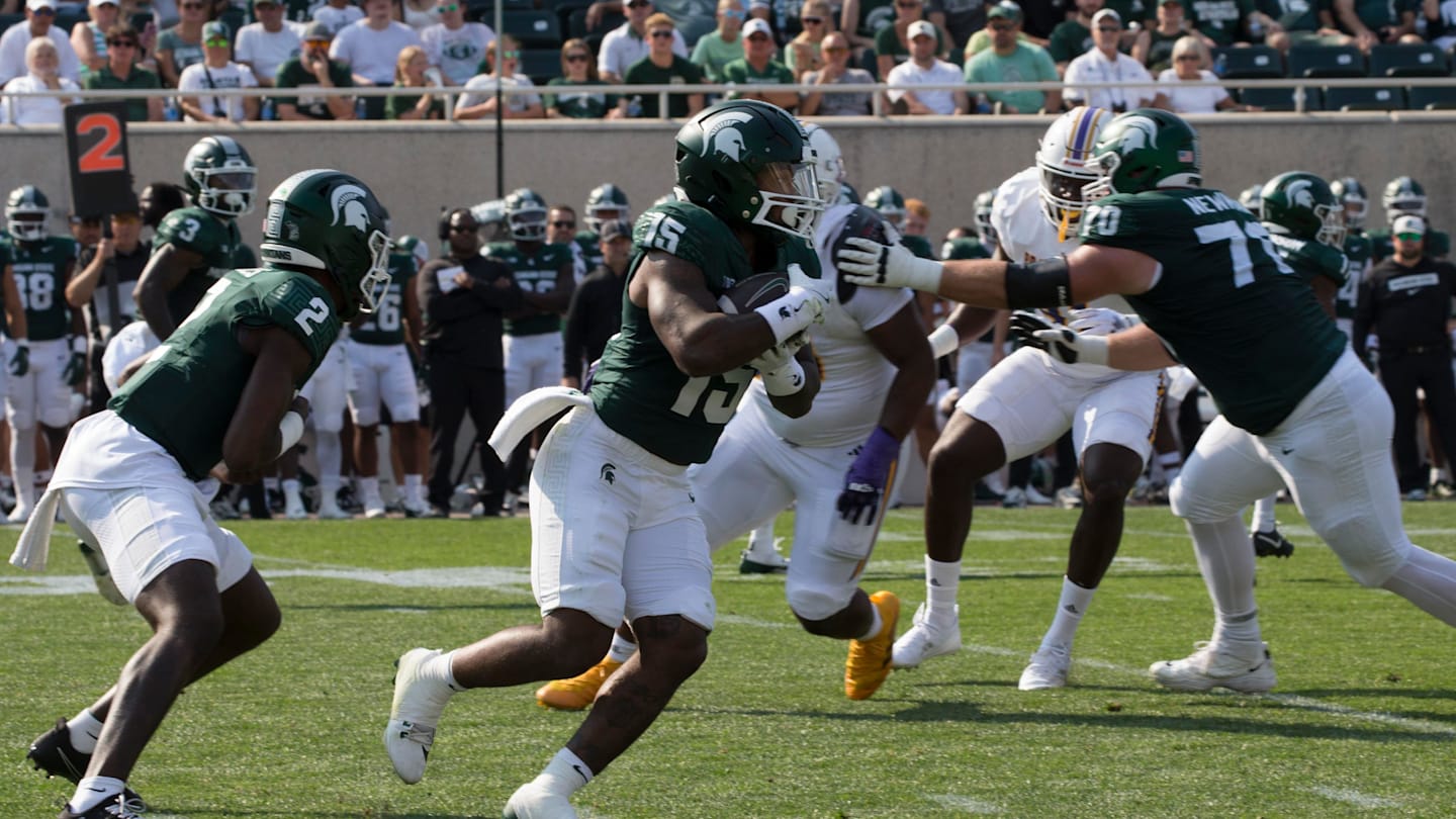 Michigan State to host talented 2026 4-star, RB Shahn Alston