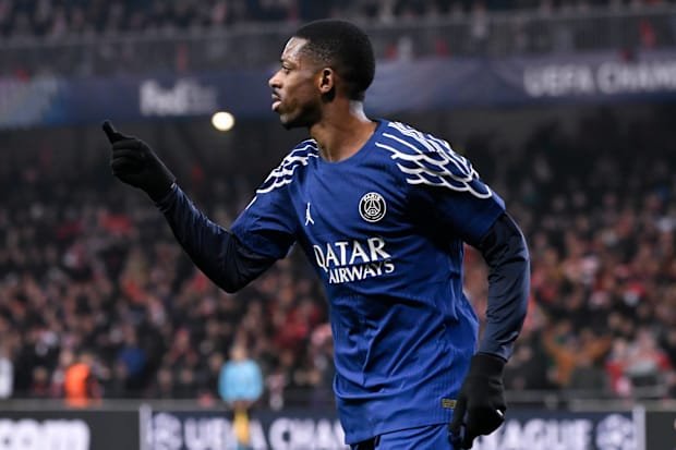 Ousmane Dembele Outshines Kylian Mbappe In Impressive Goal-Scoring Stat