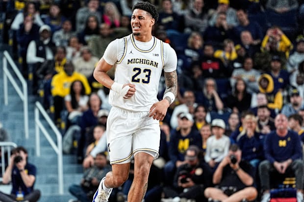 3 Michigan Wolverines land on ESPN’s latest 2026 NBA mock-draft