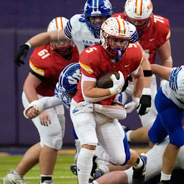 Iowa High School Football: Brock Badding Leads Kuemper Catholic