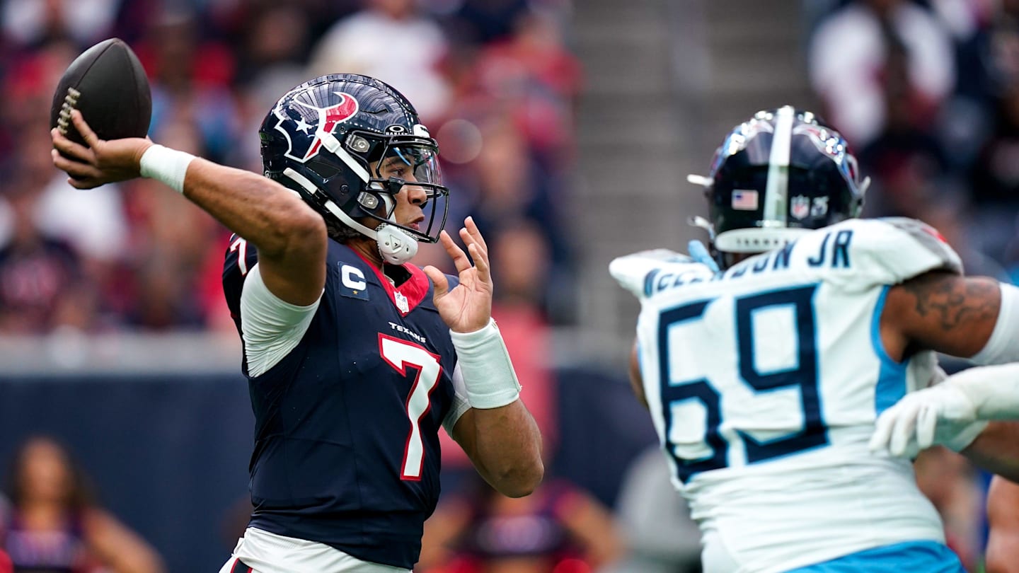 Tennessee Titans vs. Houston Texans Preview: AFC South Rivalry Renewed