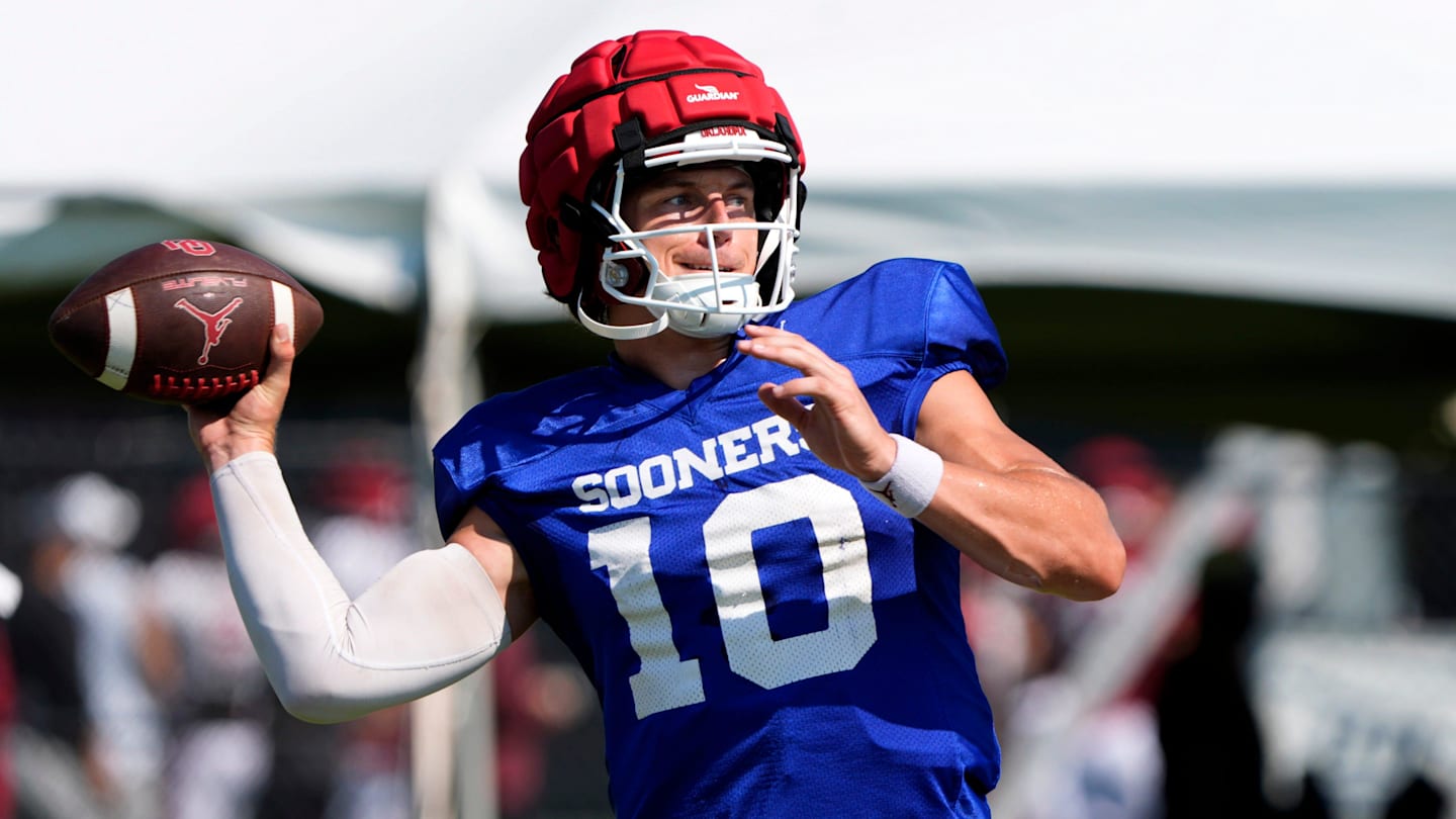 Why Brent Venables is 'Very Confident' in QB John Mateer Ahead of ...