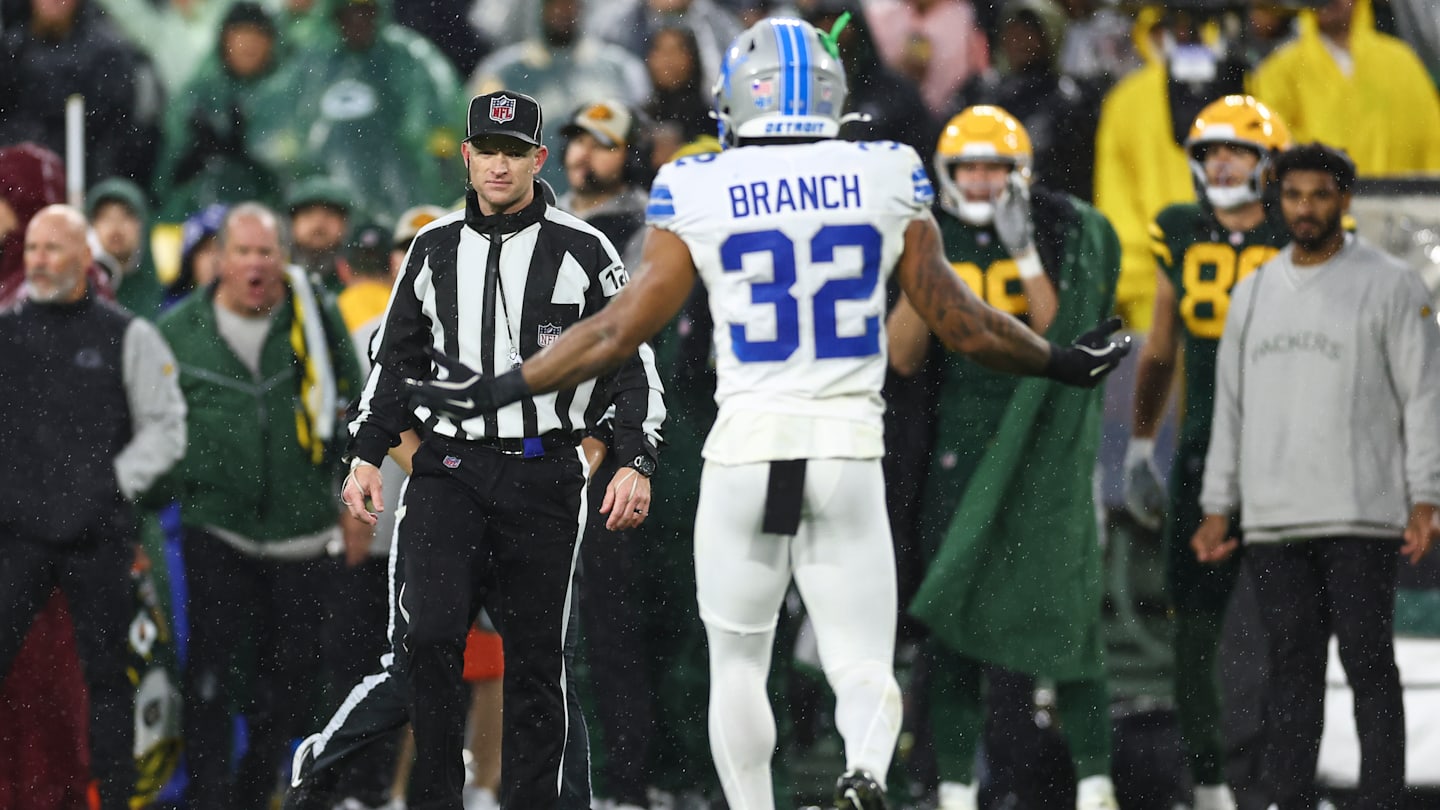 Dan Campbell suggests an added layer contributed to Brian Branch ejection