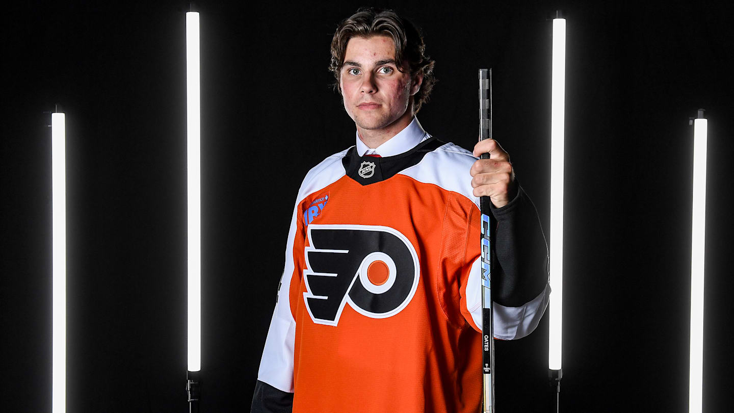 How Do You Grade the 2024 Flyers' Draft?