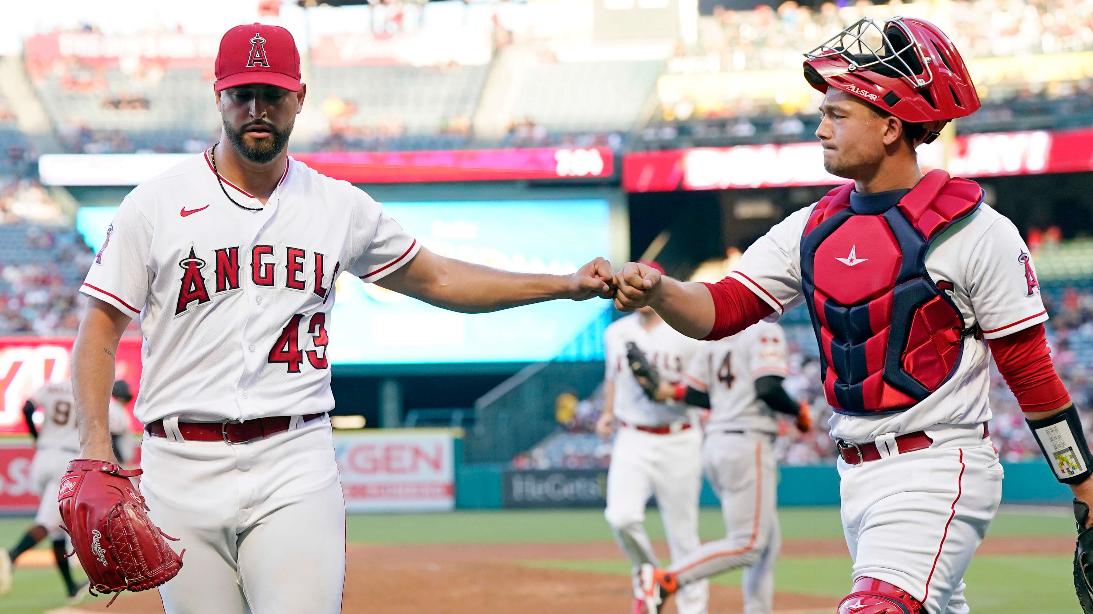 Los Angeles Angels Probable Pitchers & Starting Lineup vs. Texas ...