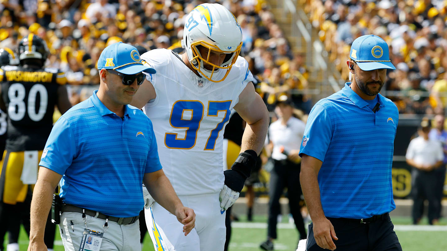 LA Chargers inactives list for Week 6 game vs. Denver Broncos