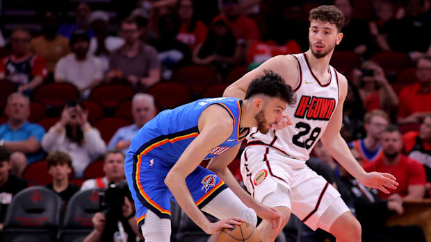 OKC Thunder vs. Houston Rockets What to Watch For in Season Opener