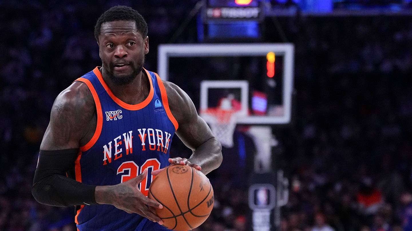 Julius Randle to Undergo Season-Ending Surgery, Per Report