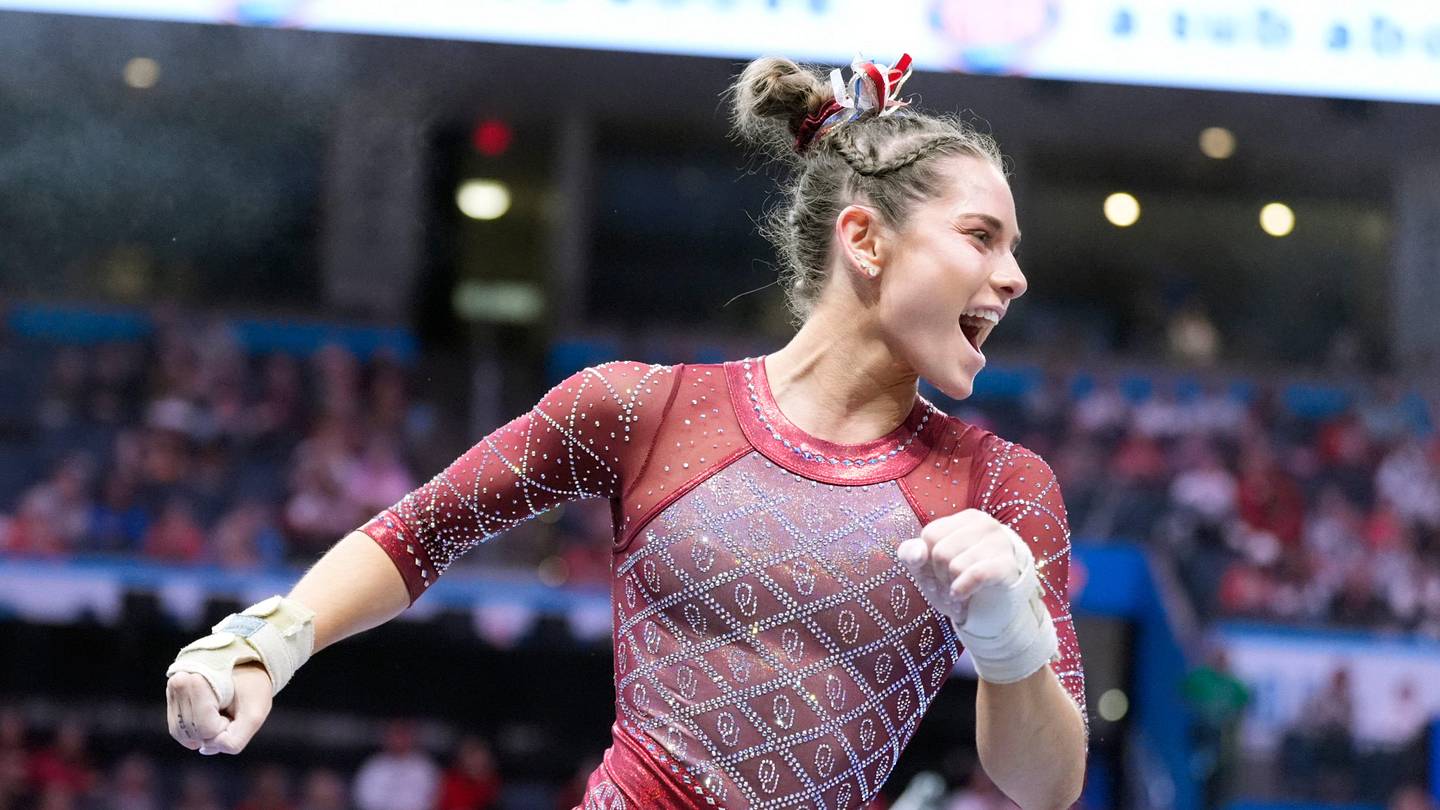 Oklahoma's Jordan Bowers Named SEC Co-Gymnast of the Week
