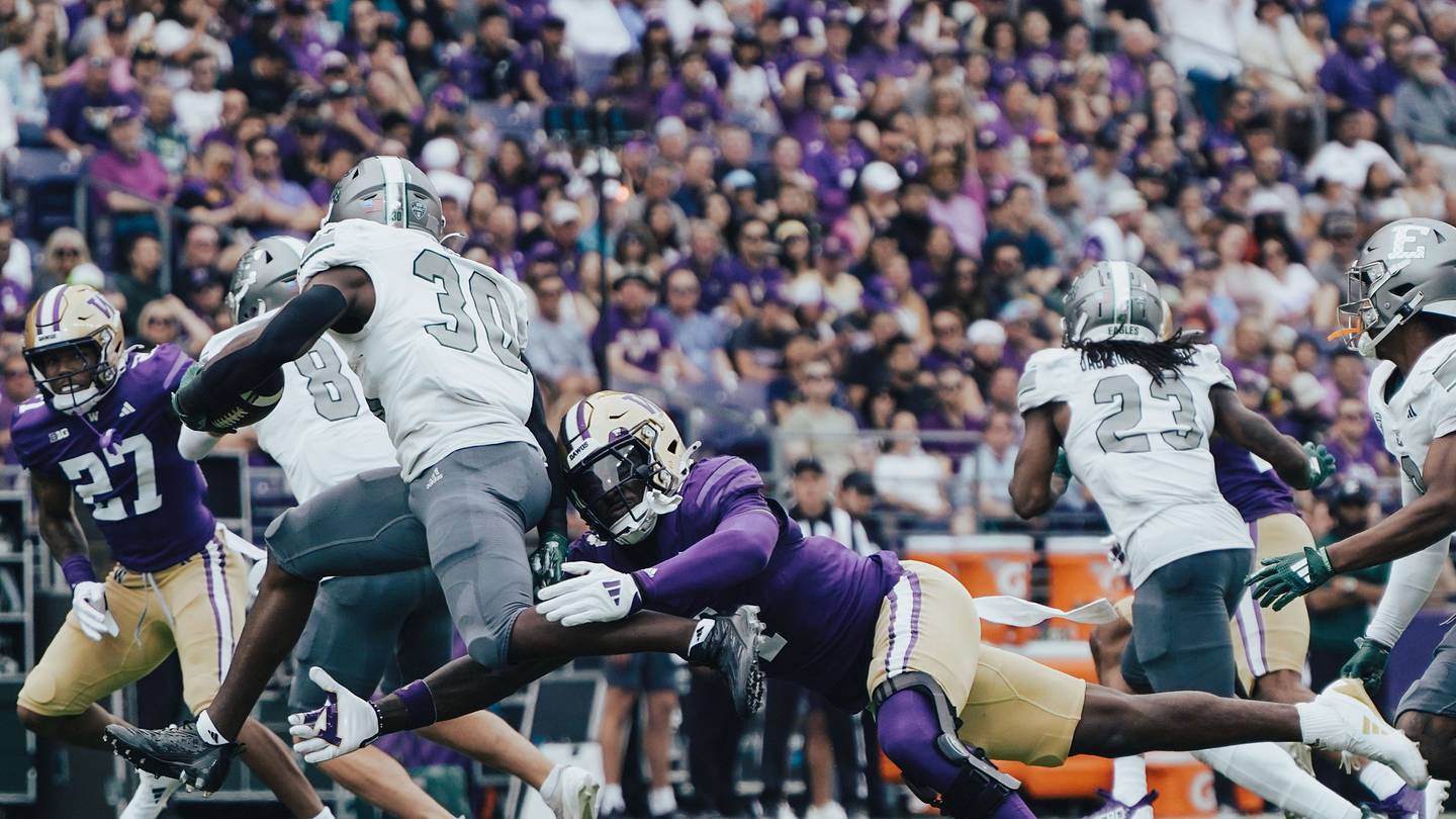UW's Harrington Re-Enters Portal, Looking for Eighth Season Somewhere