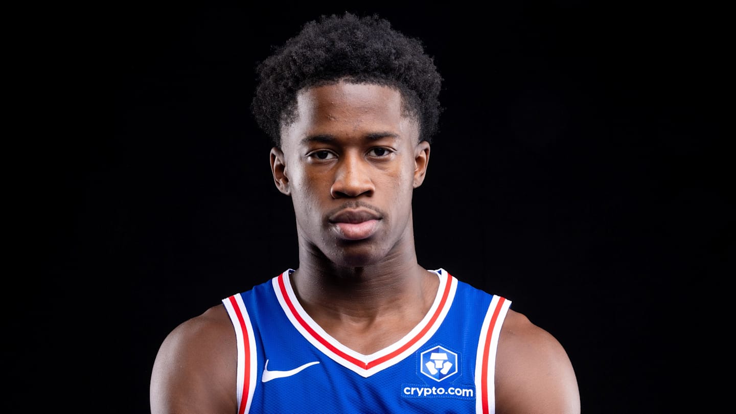 76ers’ Rookie Impressing Ahead of Debut Season