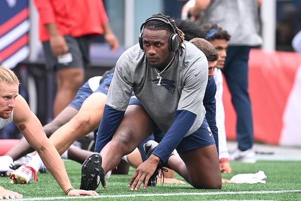 Joe Milton III, the new backup quarterback for the Dallas Cowboys, is ...