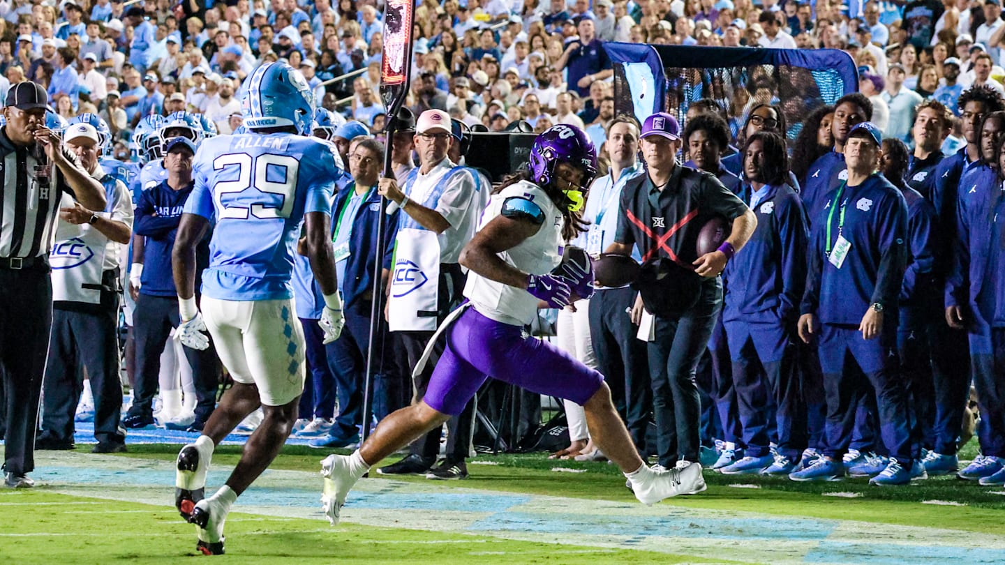 How the Tar Heels Can Recover From TCU Loss