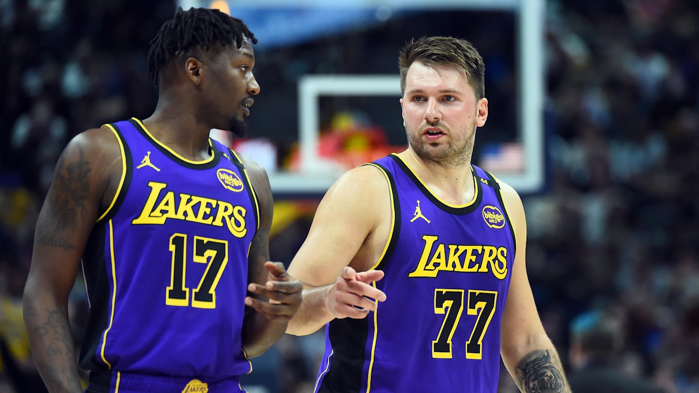 Luka Doncic Makes Heartfelt Statement About Lakers Teammate