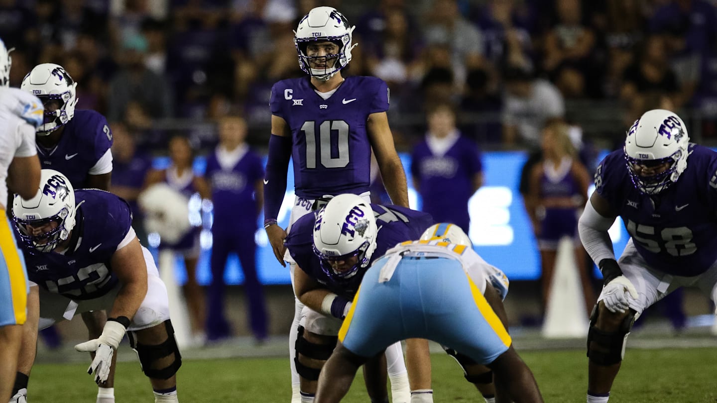 TCU Football Player Profile: OL James Brockermeyer