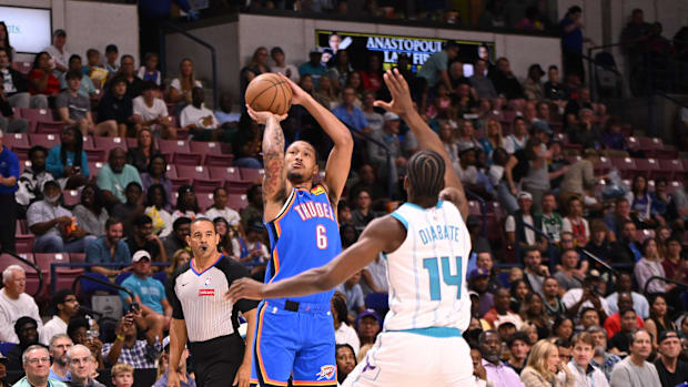 Three Takeaways From OKC Thunder Win Over Hornets