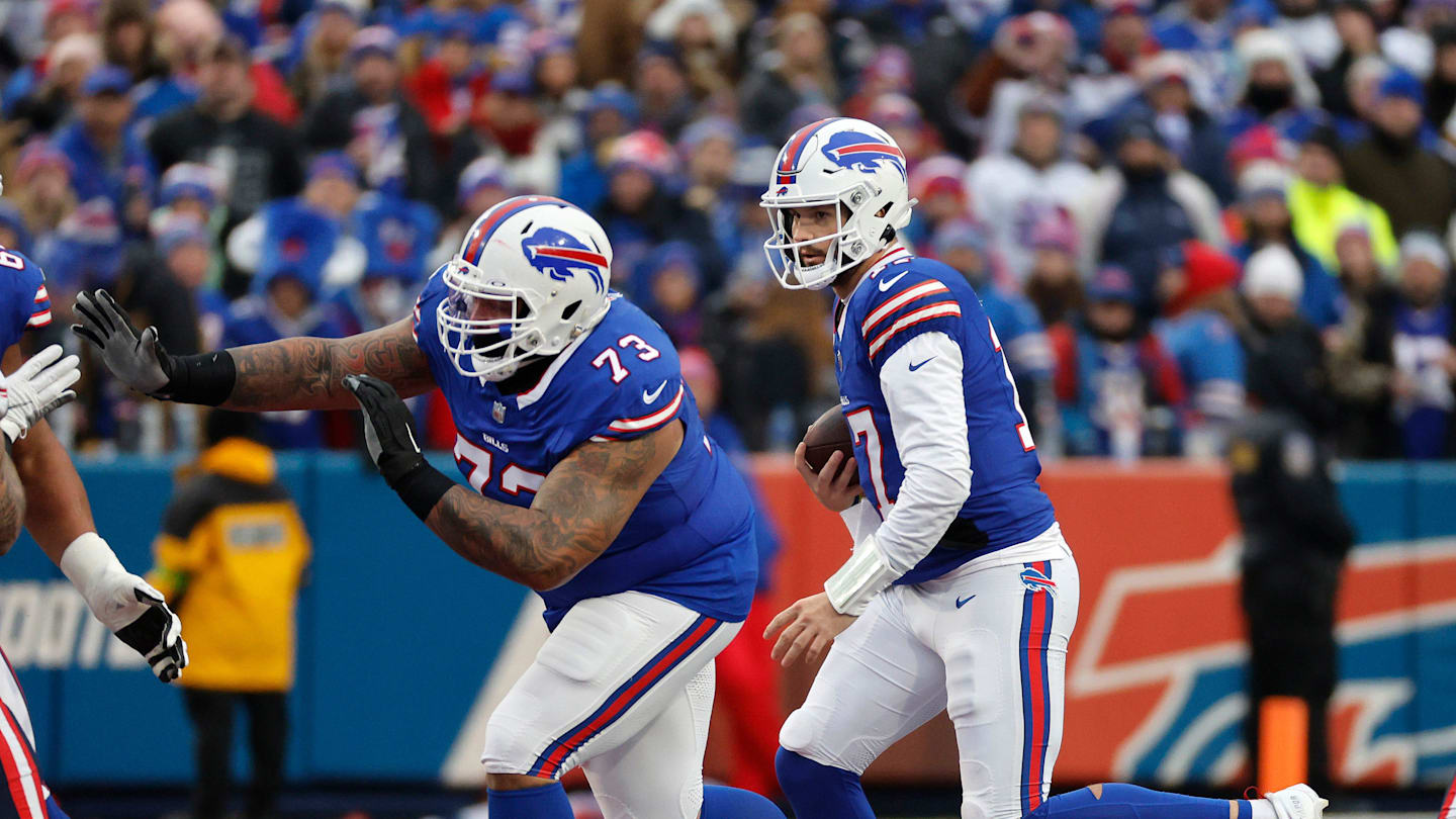 Josh Allen Sent Epic Message to Bills OT Dion Dawkins After Making Pro ...