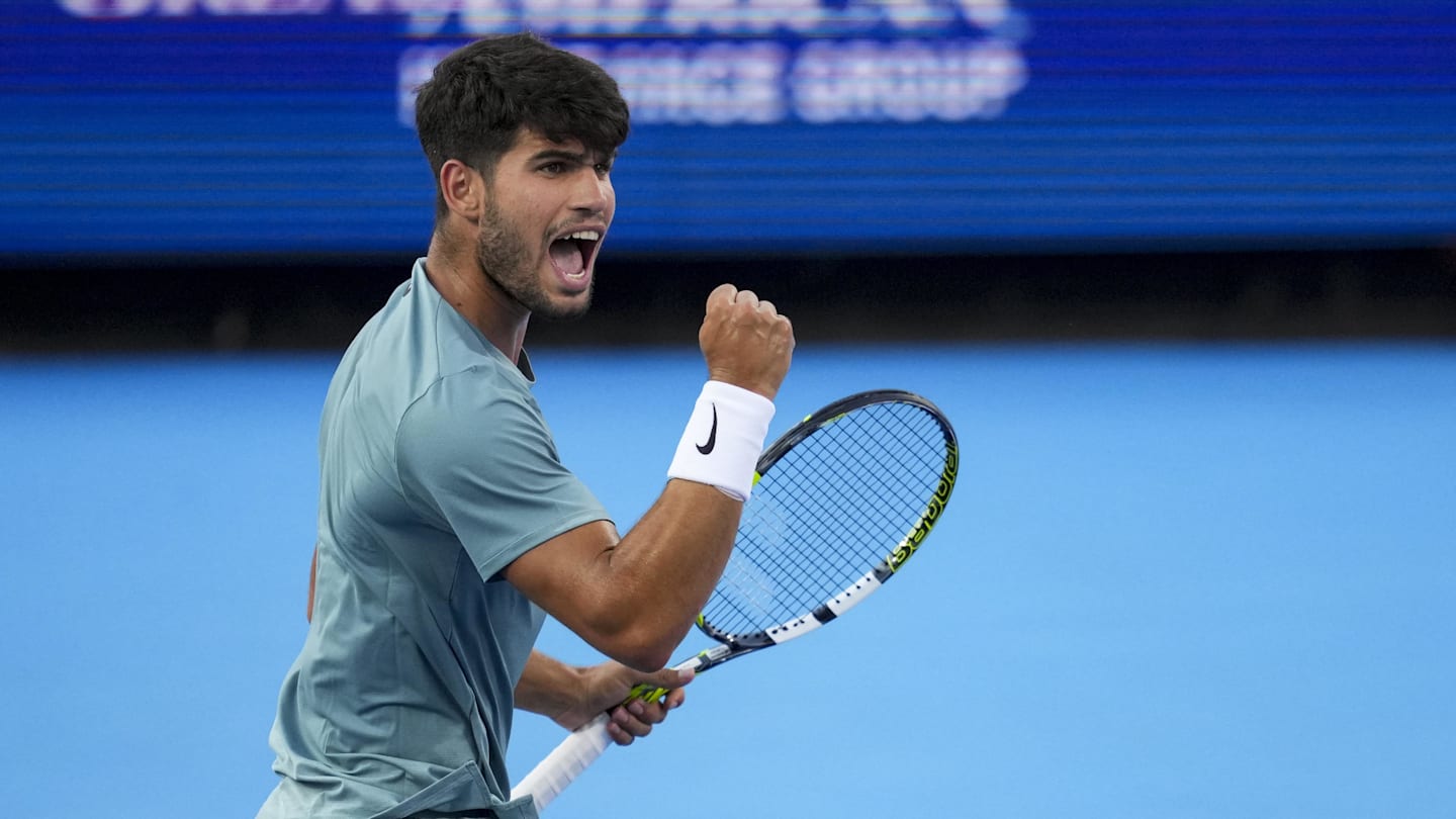 Carlos Alcaraz's Bold New Haircut at U.S Open Led to Lots of Mixed Reactions