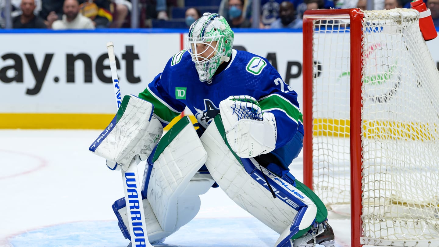 Potential loss of Casey DeSmith no longer a concern for Canucks