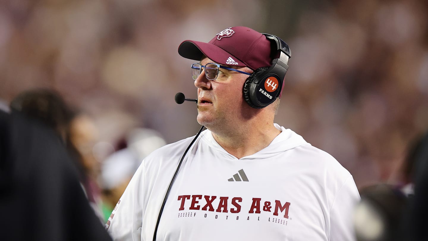 Texas A&M football's Mike Elko named to watchlist for Coach of the Year ...