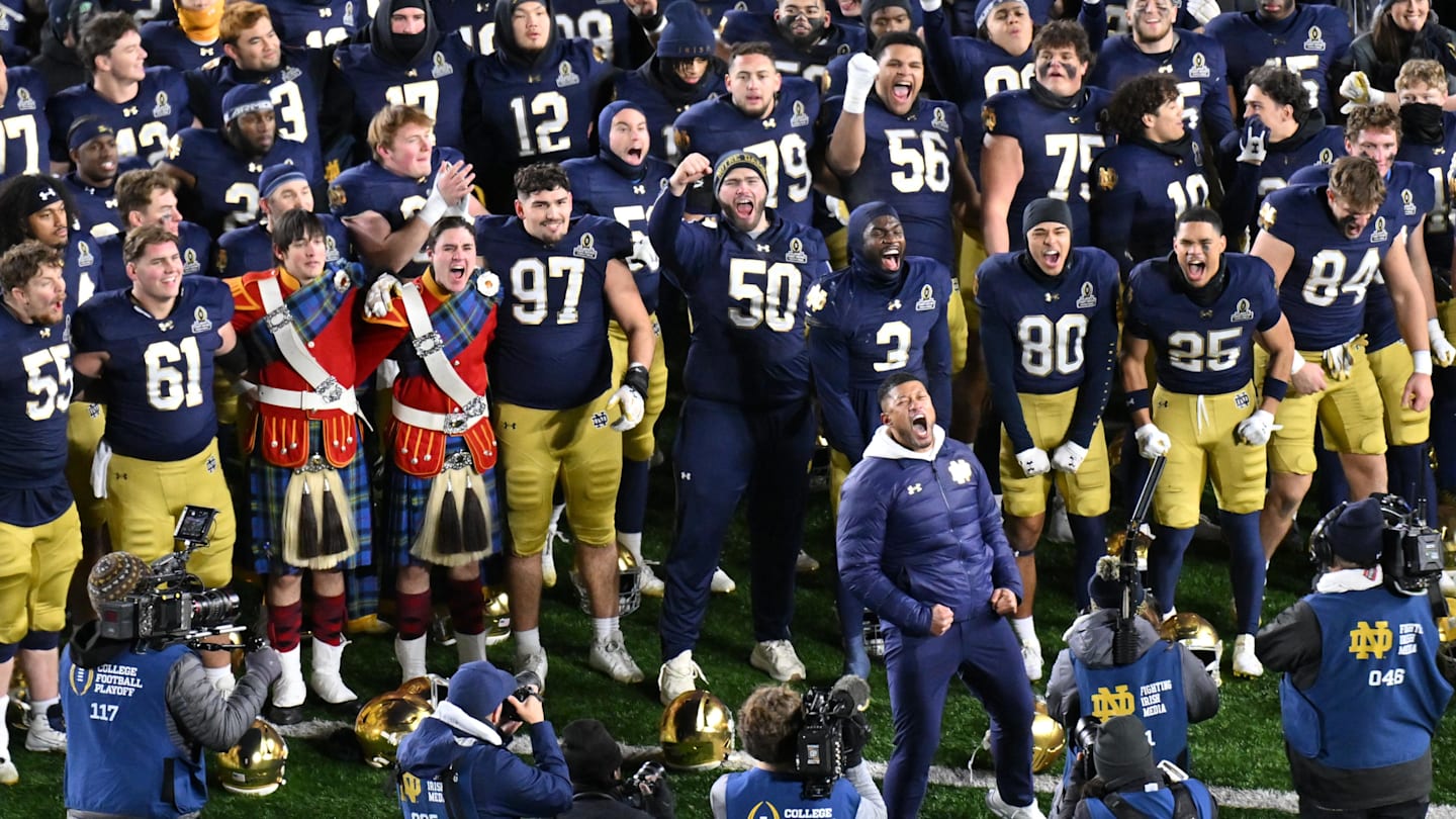 Notre Dame Looks Like a National Champion in Win Over Indiana: 5 Takeaways