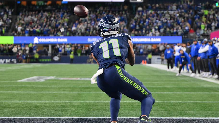 Seahawks' JSN makes rare accomplishment in first half of NFC ...