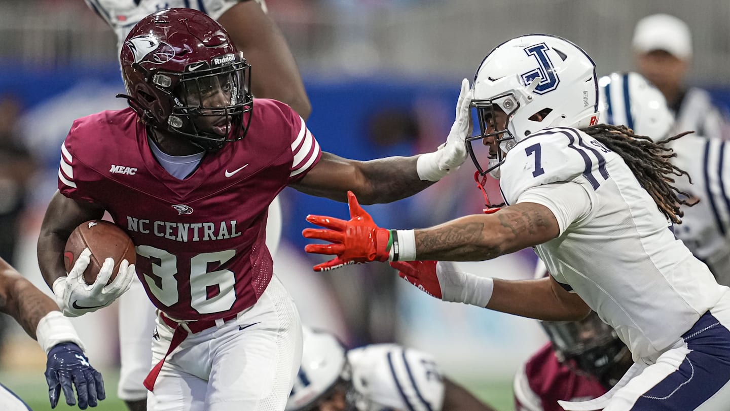 Virginia Football Signs NC Central Running Back Transfer J'Mari Taylor