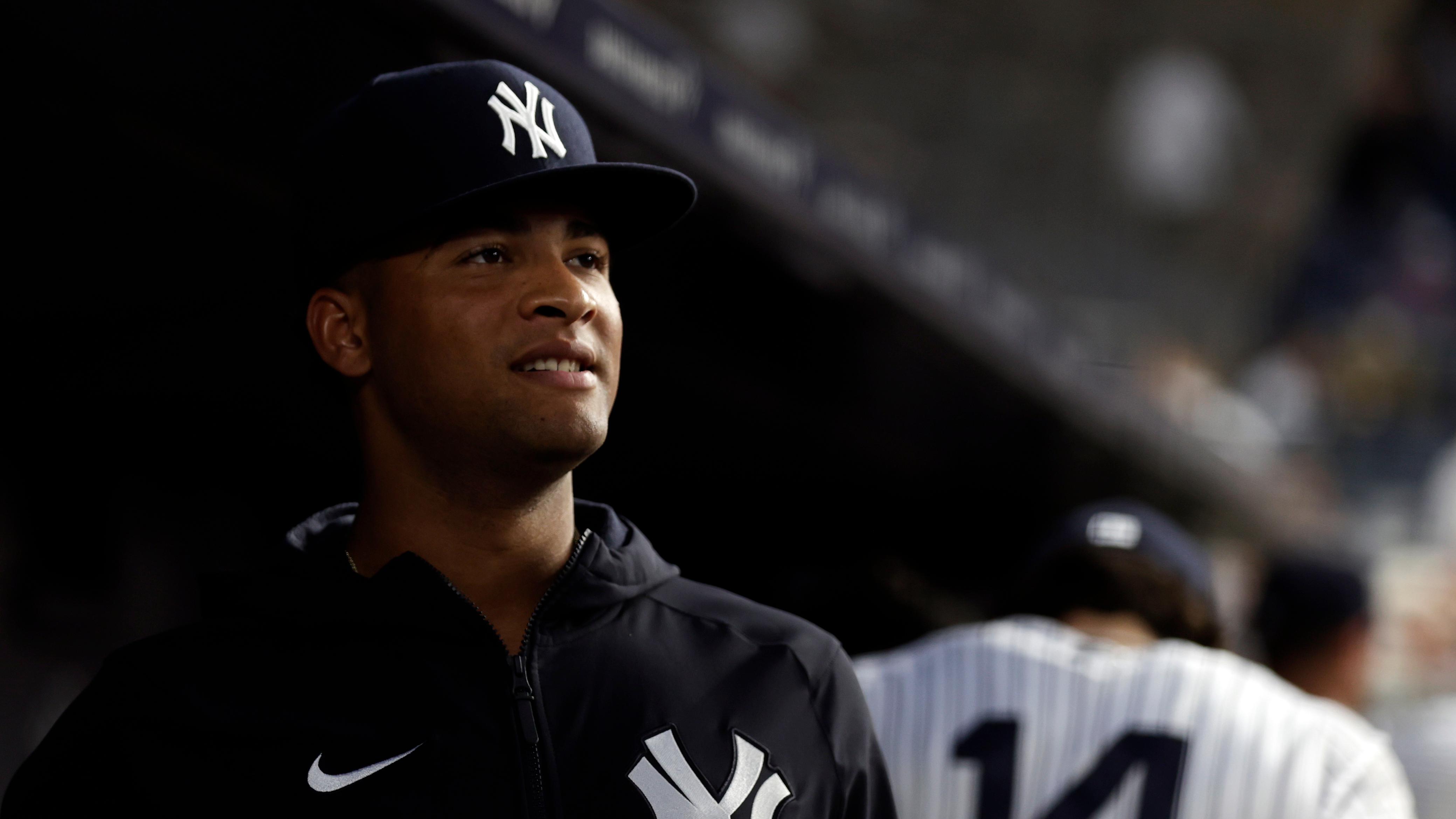Yankees' Luis Gil has announcers in awe with leveled-up fastball