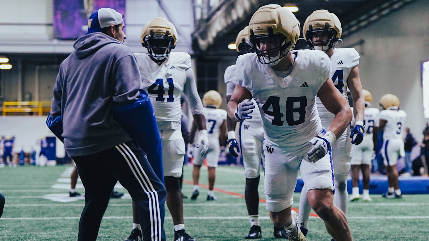 UW Defense Ahead of Offense -- Right Where Jedd Fisch Wants It