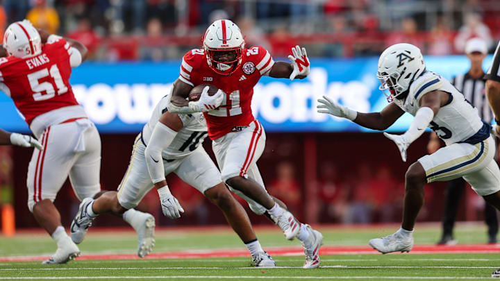 Emmett Johnson Carries Nebraska to Victory with Career Performance ...
