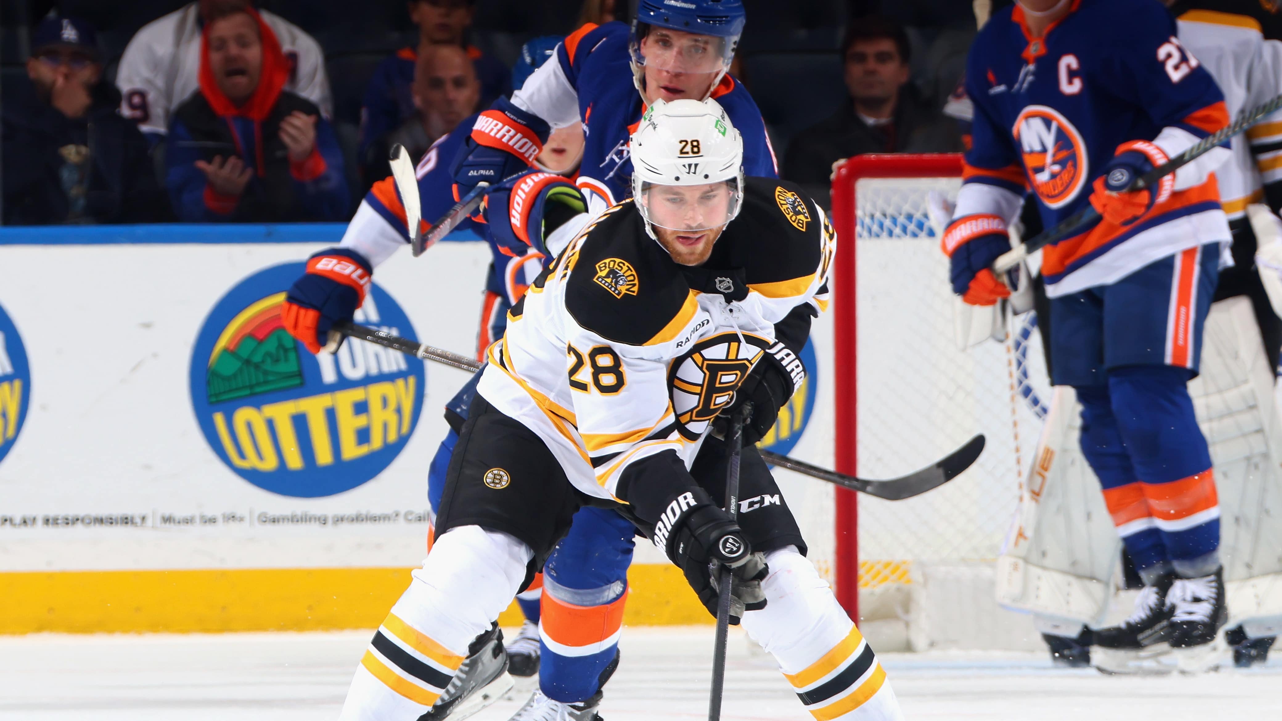 Boston Bruins Forward Named to Sweden's 4 Nations Face-Off Roster