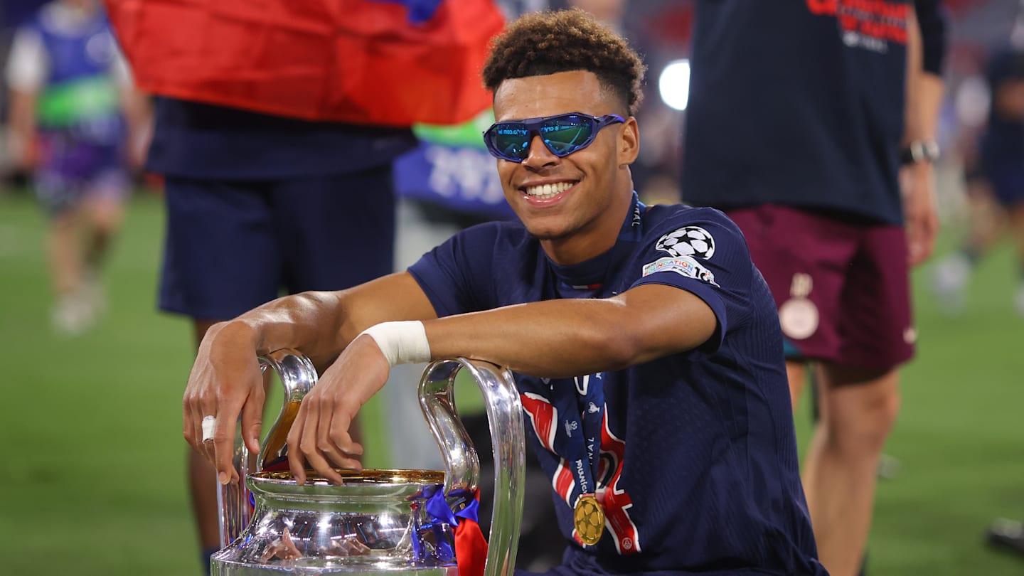 PSG : MVP de la finale de Ligue des Champions, Désiré Doué rejoint Zinédine Zidane dans un ...