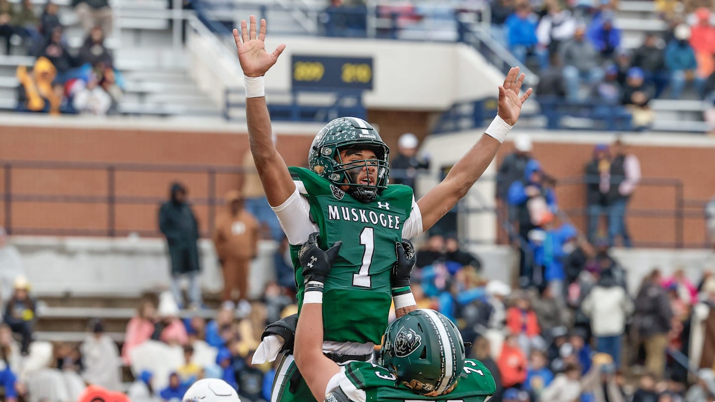 Oklahoma High School Football Computer Rankings: September 15, 2025