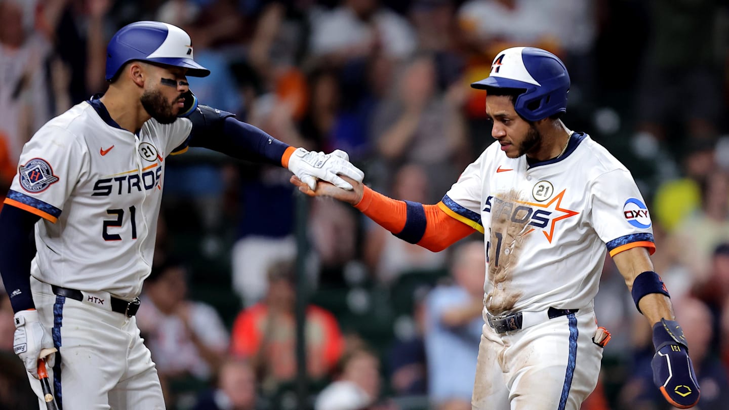 Astros Magic Number Chase for Final AL Wild Card Gets Massive Boost