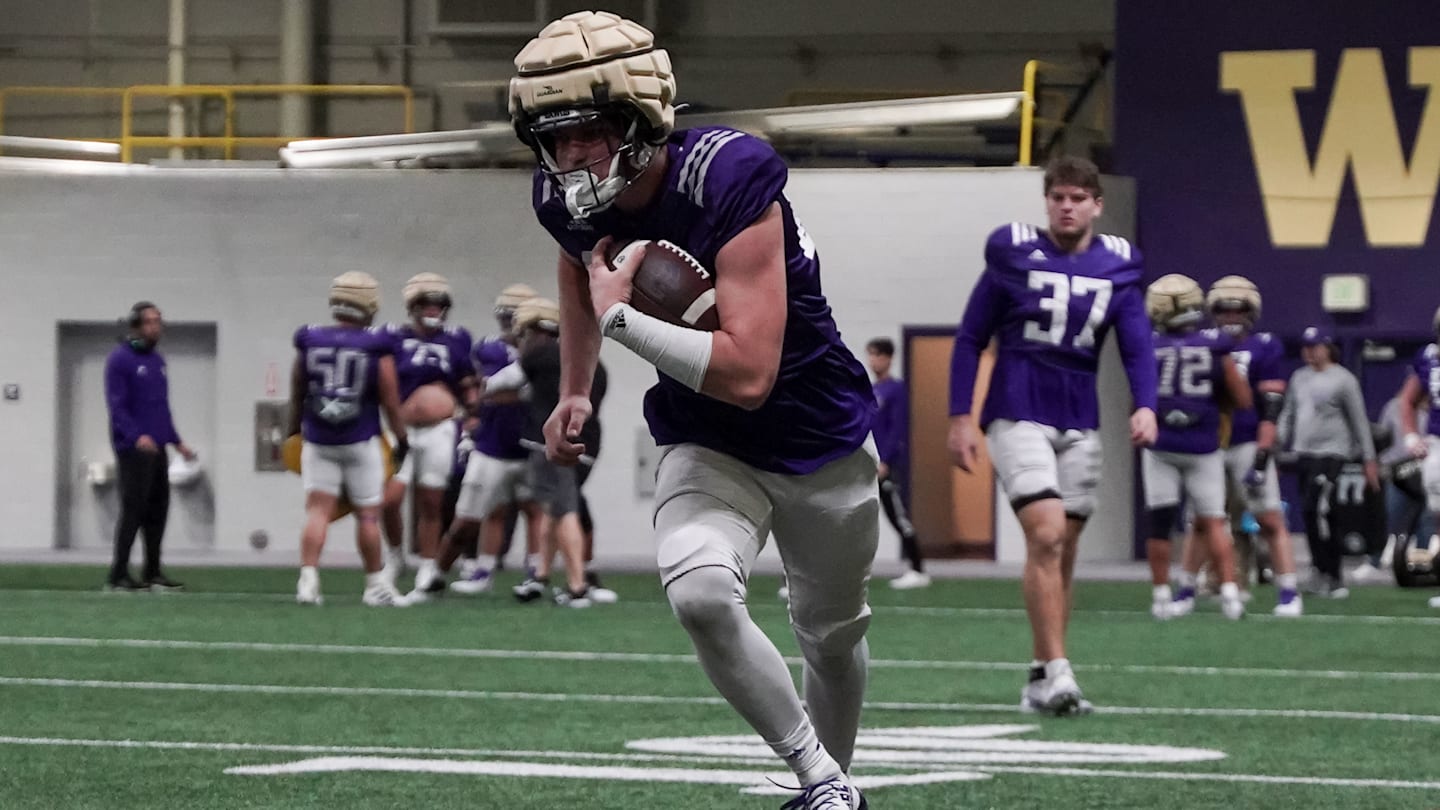 Ryan Otton Enters HIs Fourth UW Season Overdue for Good Health
