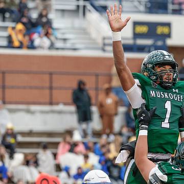 Oklahoma high school football final scores, results — September 19, 2025