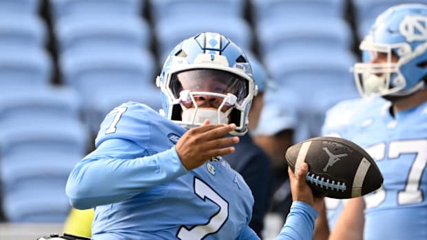 UNC’s Gio Lopez Showing Growth, But Work Remains