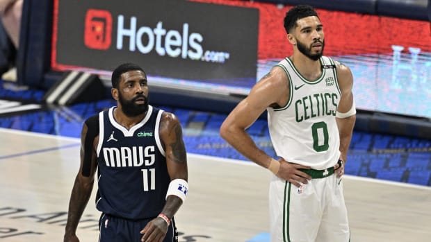 Luka Doncic's Move On Jayson Tatum Went Viral In Celtics-Mavs Game