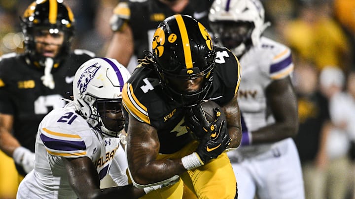 Iowa Hawkeyes Reveal Changes to Depth Chart vs. Indiana
